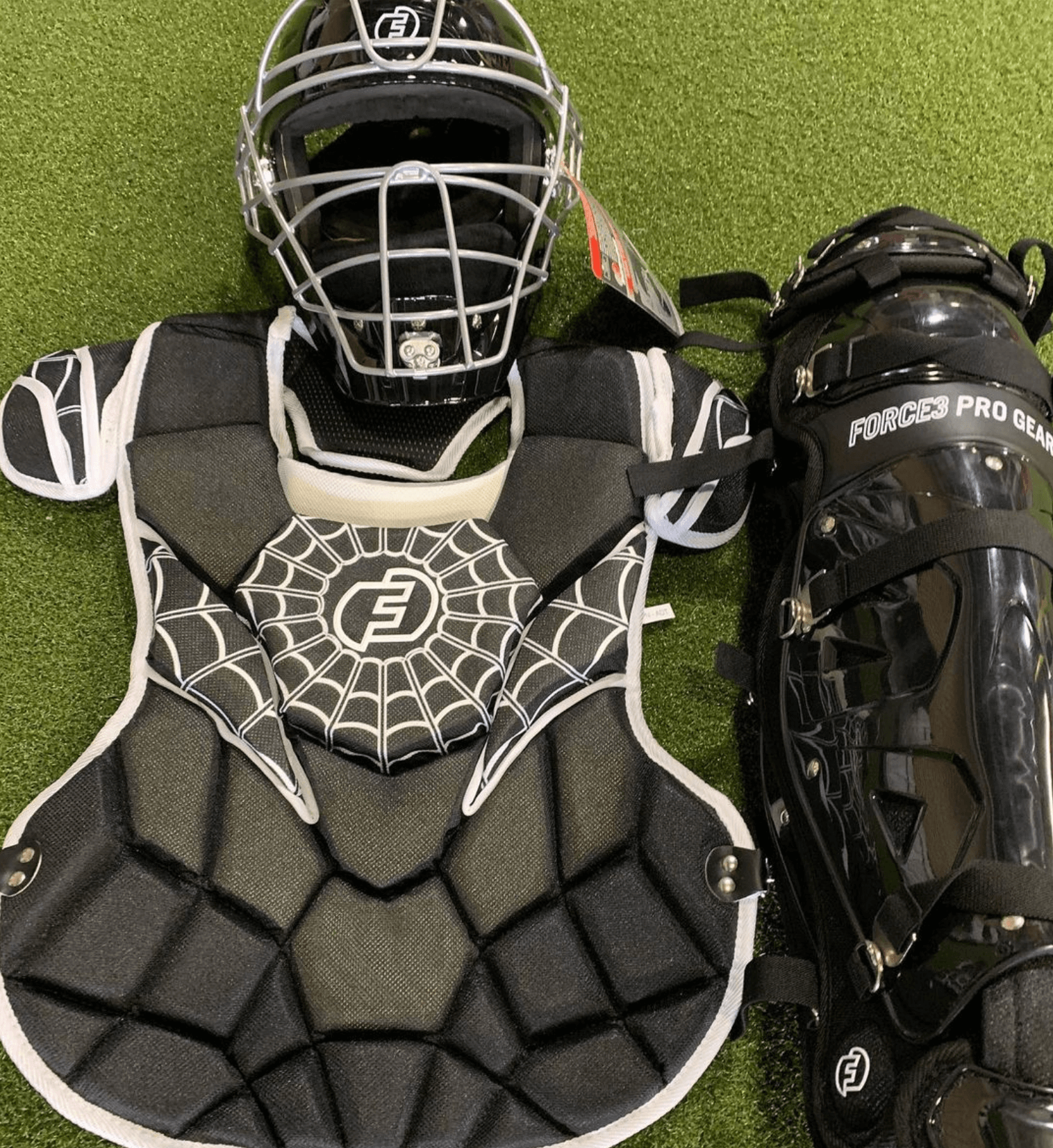 Force 3 Catchers Gear