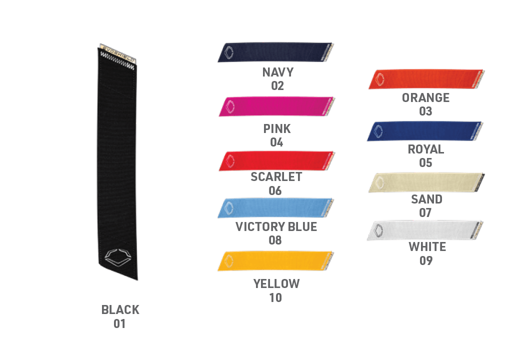 Evoshield Pro-SRZ 2.0 Guard Straps Colors