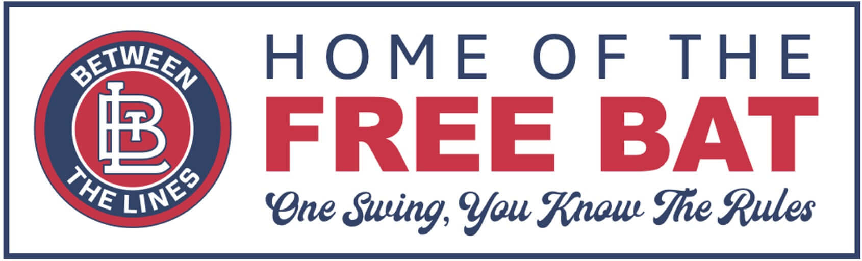 Take the "One Swing" Free Bat Challenge at Between The Lines