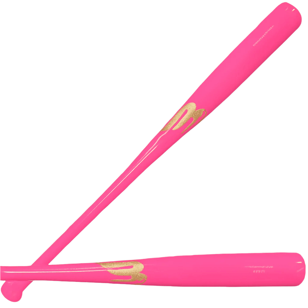 B45 Premium MT27 Custom Wood Pink Bat for Power