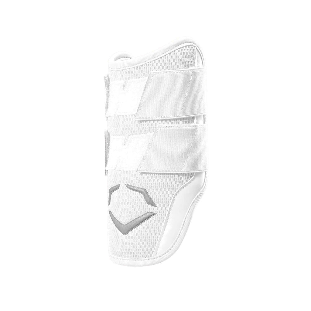 Evoshield Pro-SRZ Batter's Double Strap Elbow Guard White