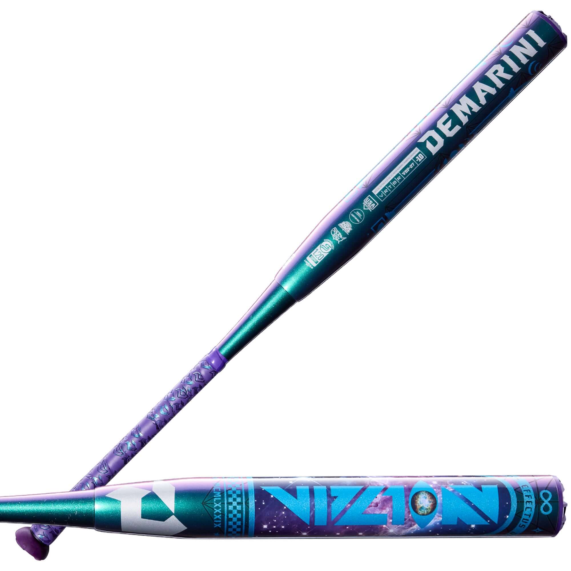 Drop -10 Fastpitch Softball Bats | Lightweight Bats for Speed & Control
