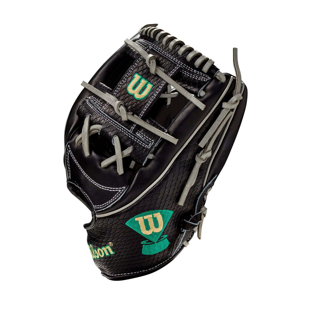 Wilson 2021 A2K Matt Chapman Game Model Black Kelly Green 11.75