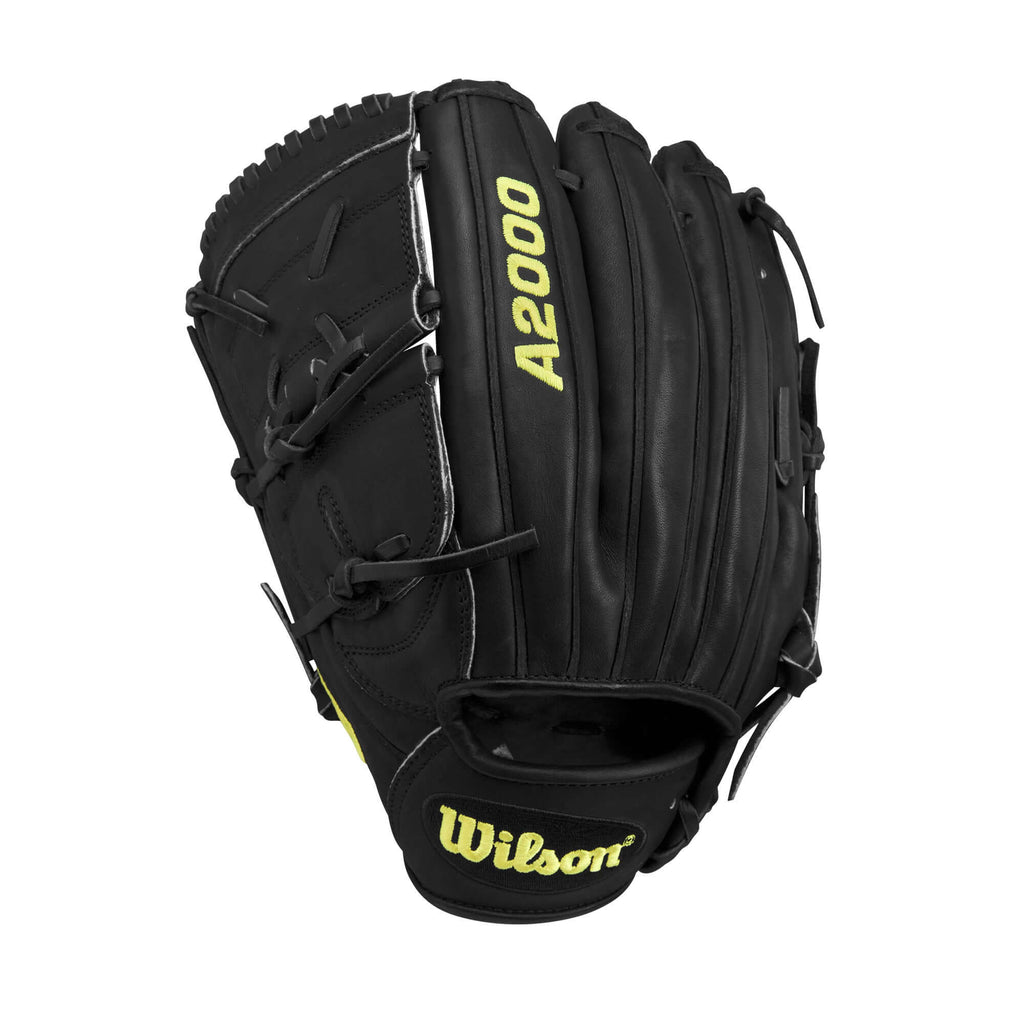 Wilson A2000 CK22 Clayton Kershaw Game Model (P) LHT 11.75 Black/Black