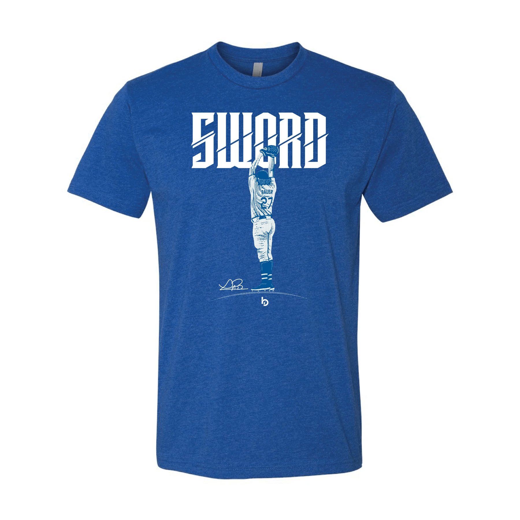 Bauer Outage Sword Tee – Emblem of Excellence